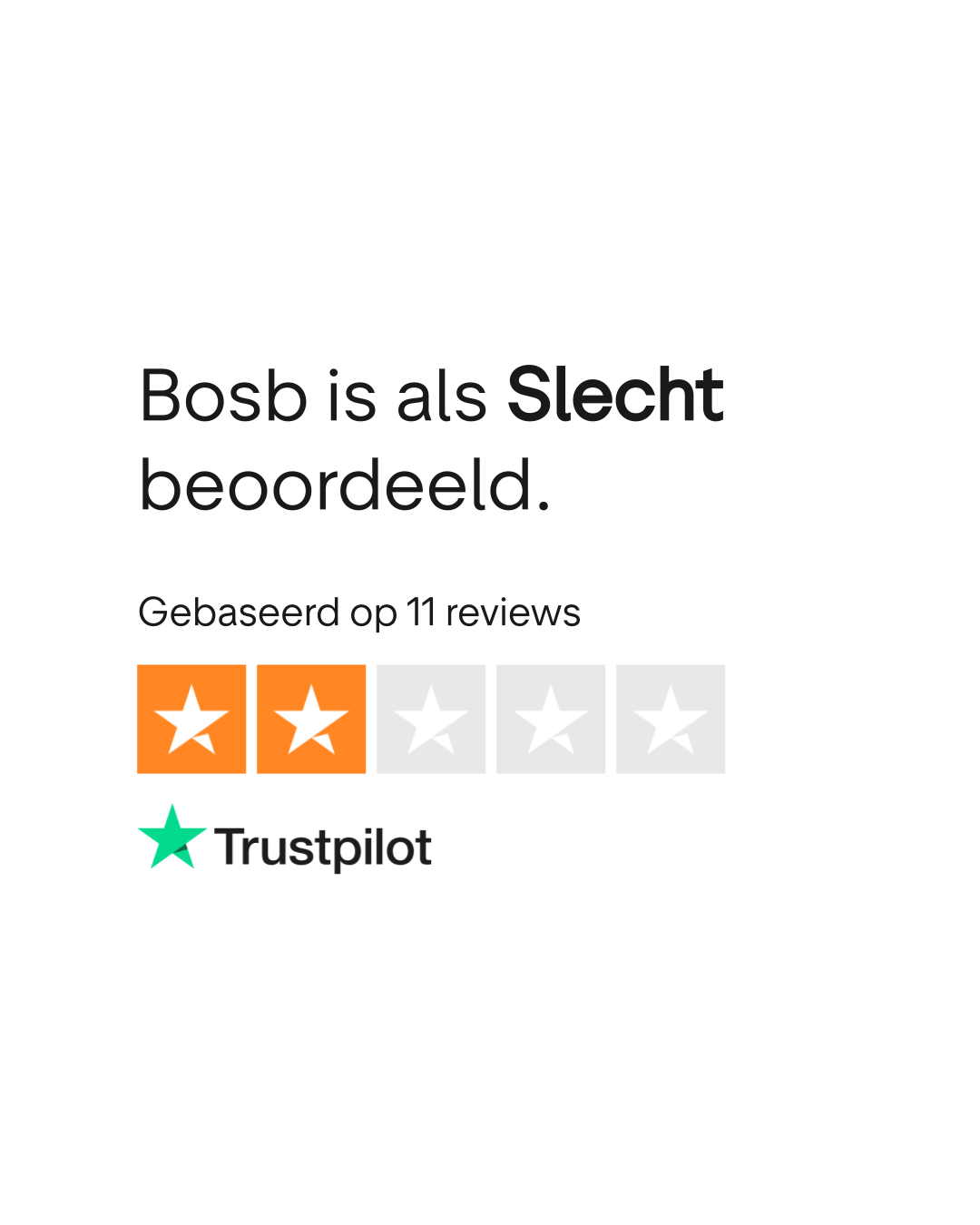 Bosb reviews | Bekijk consumentenreviews over bosb.nl