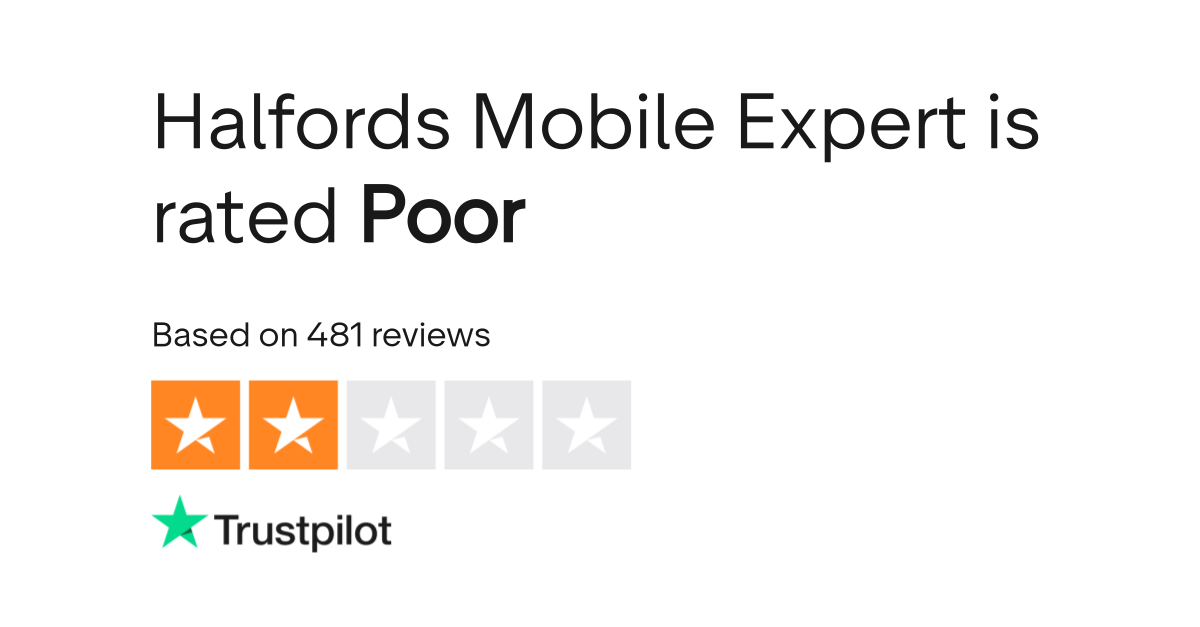 Halfords Mobile Expert Reviews | Read Customer Service Reviews of www ...