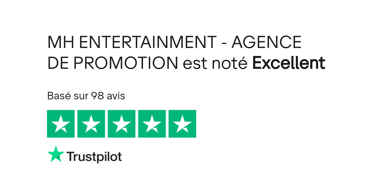 Avis de MH ENTERTAINMENT - AGENCE DE PROMOTION | Lisez les avis ...