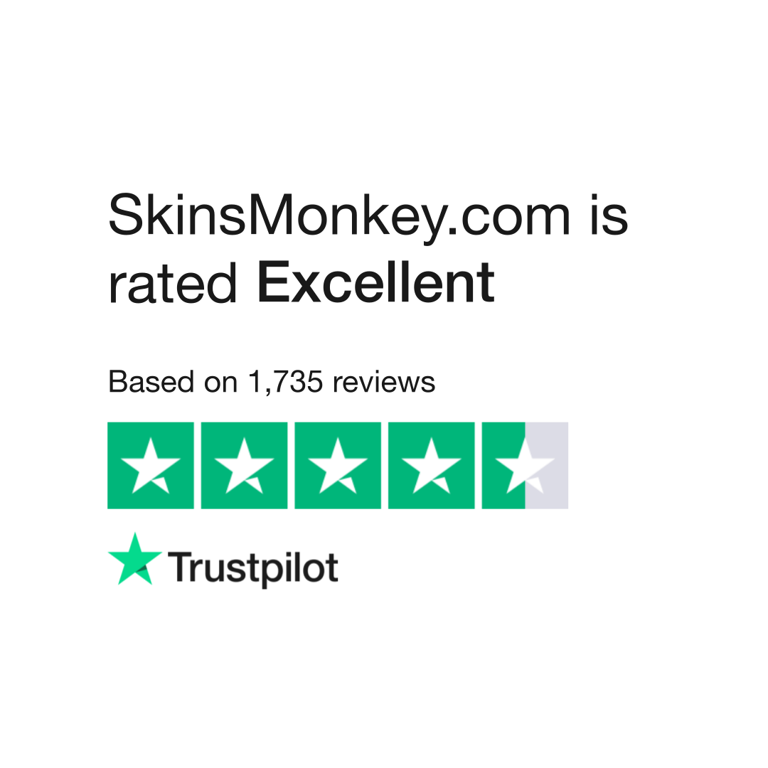SkinsMonkey.com Reviews | Read Customer Service Reviews of skinsmonkey.com