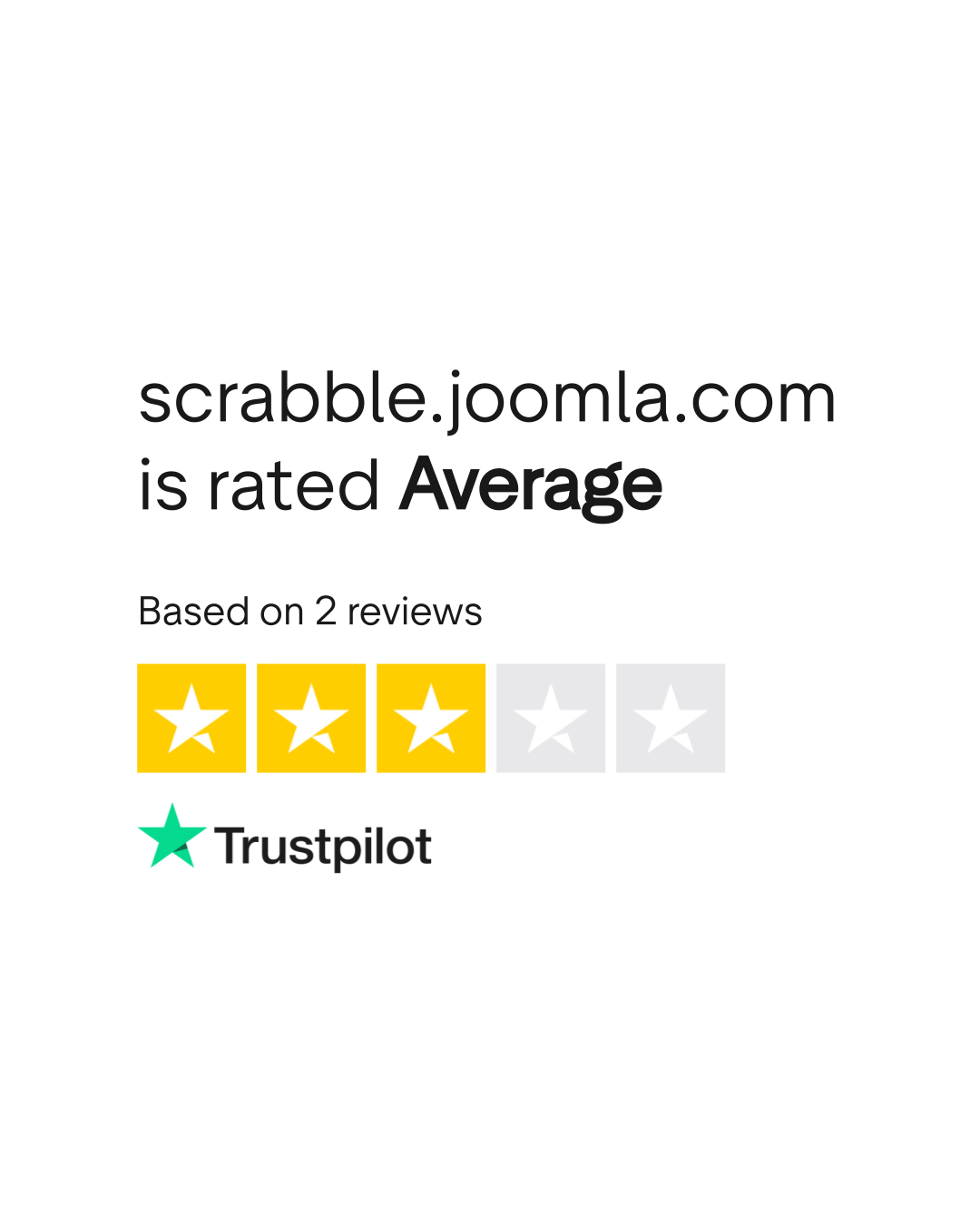 scrabble.joomla.com Reviews | Read Customer Service Reviews of scrabble ...