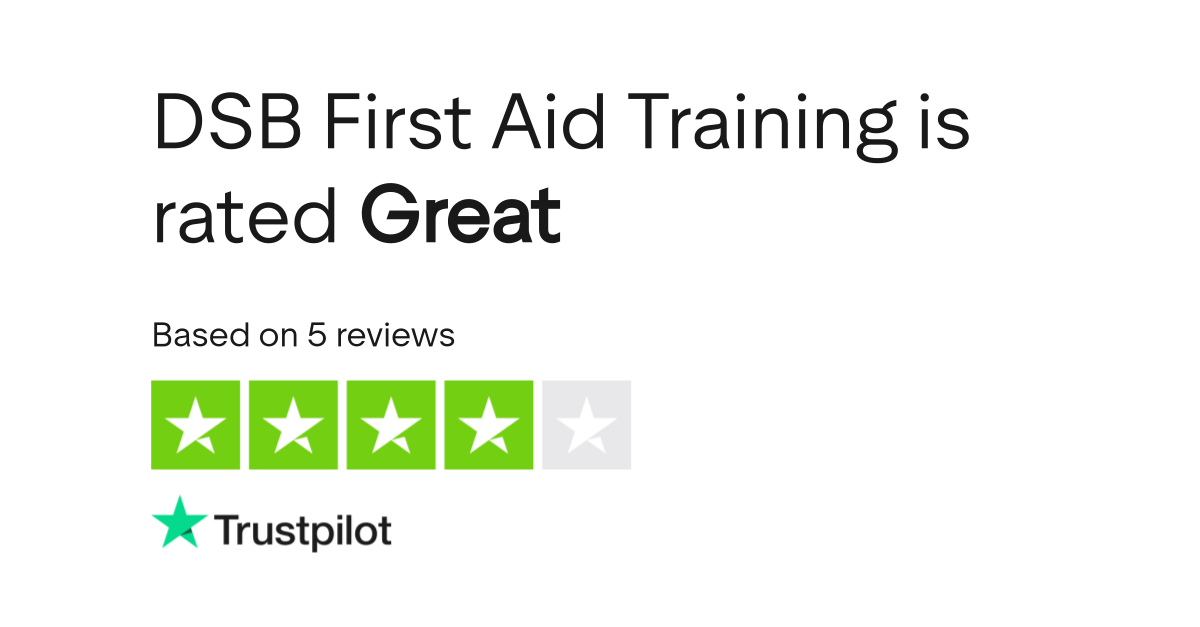 DSB First Aid Training Reviews | Read Customer Service Reviews of ...