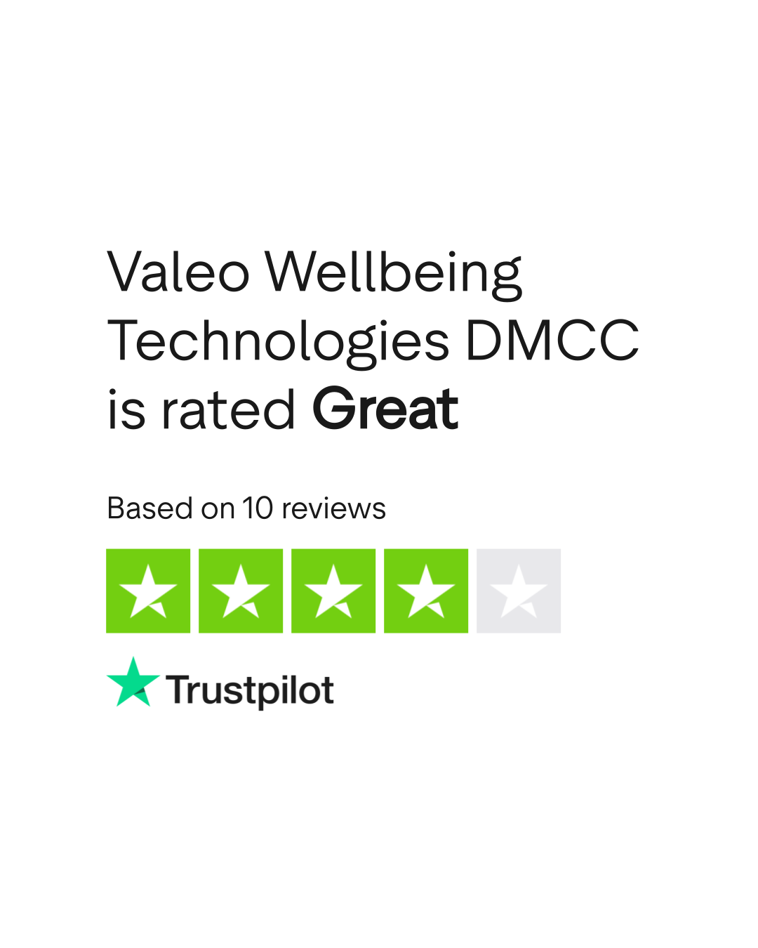Valeo Wellbeing Technologies DMCC Reviews | Read Customer Service Reviews of feelvaleo.com