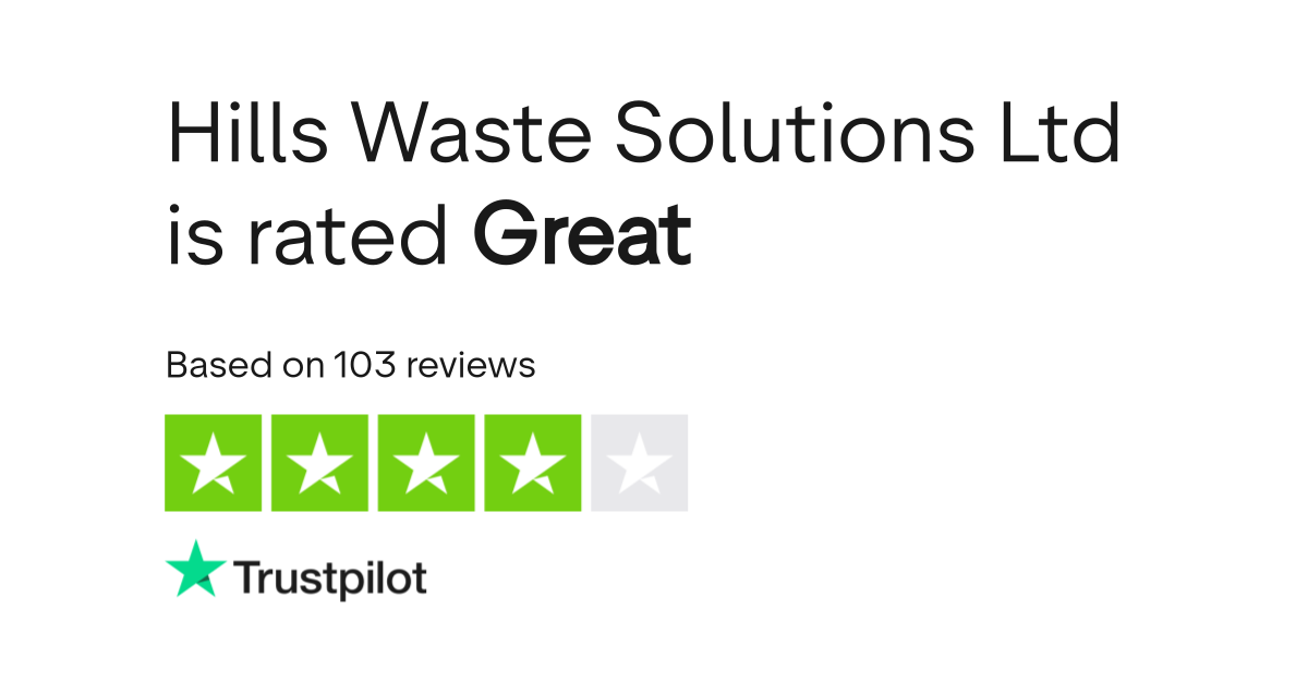 Hills Waste Solutions Ltd Reviews | Read Customer Service Reviews of ...