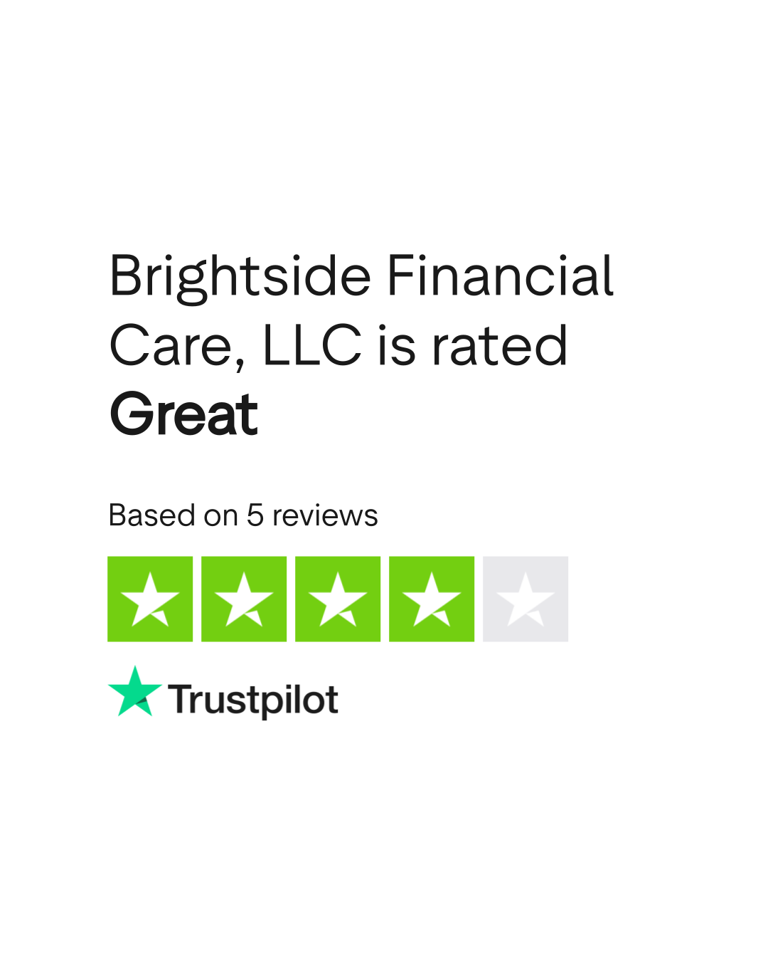 Brightside Financial Care, LLC Reviews | Read Customer Service Reviews ...