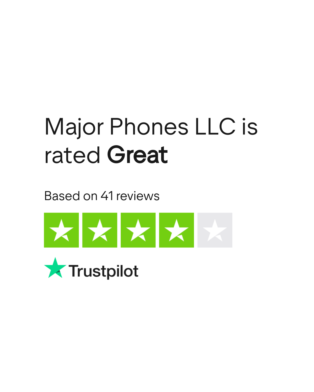 Major Phones LLC Reviews | Read Customer Service Reviews of majorphones.com