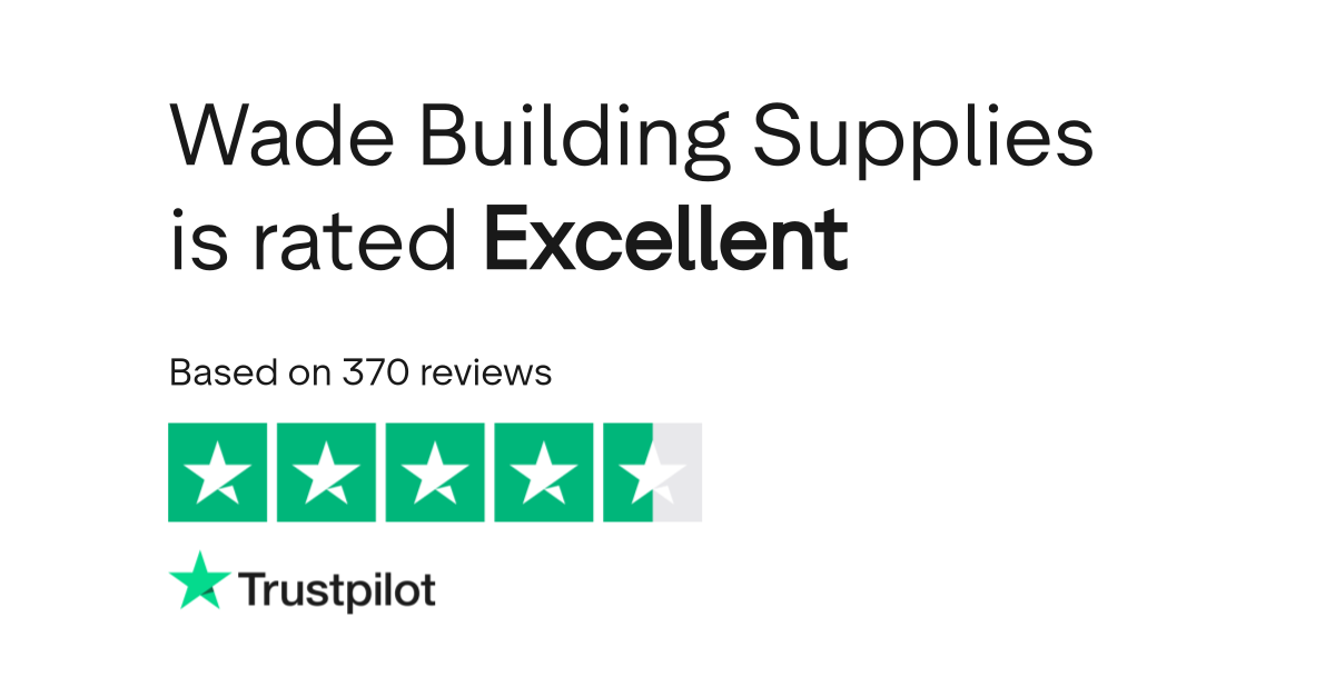 Wade Building Supplies Reviews | Read Customer Service Reviews of ...