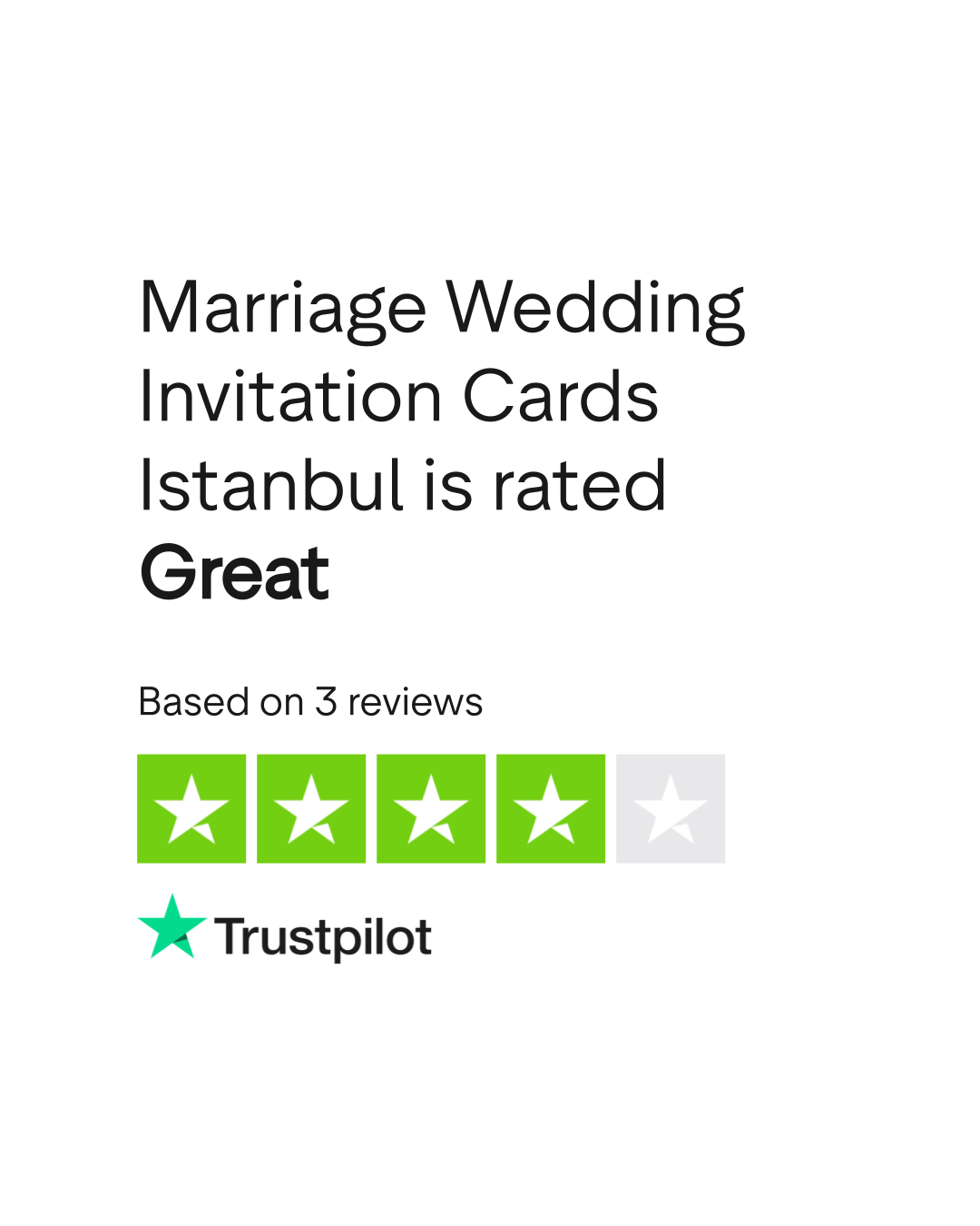 Marriage Wedding Invitation Cards Istanbul Reviews | Read Customer ...