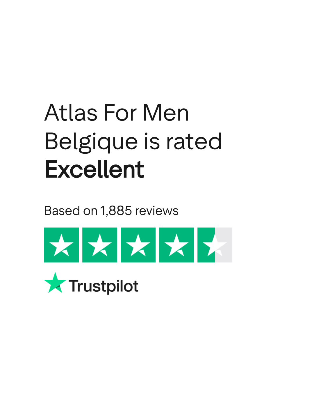 Atlas For Men Belgique Reviews | Read Customer Service Reviews of atlasformen.be