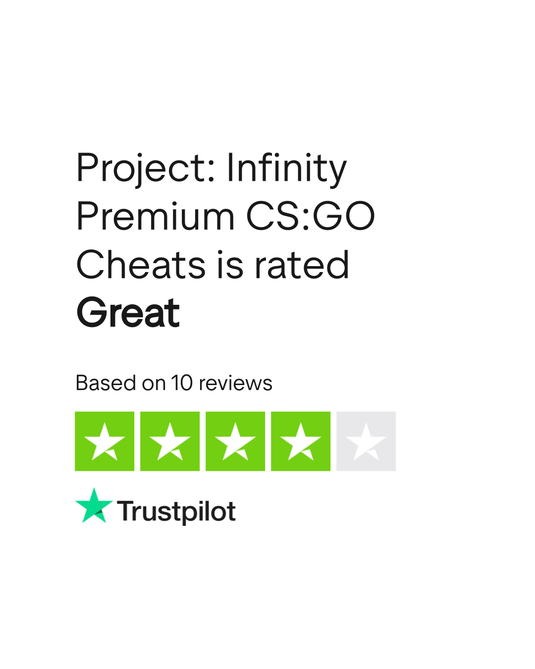 Project: Infinity Premium CS:GO Cheats Reviews | Read Customer Service ...