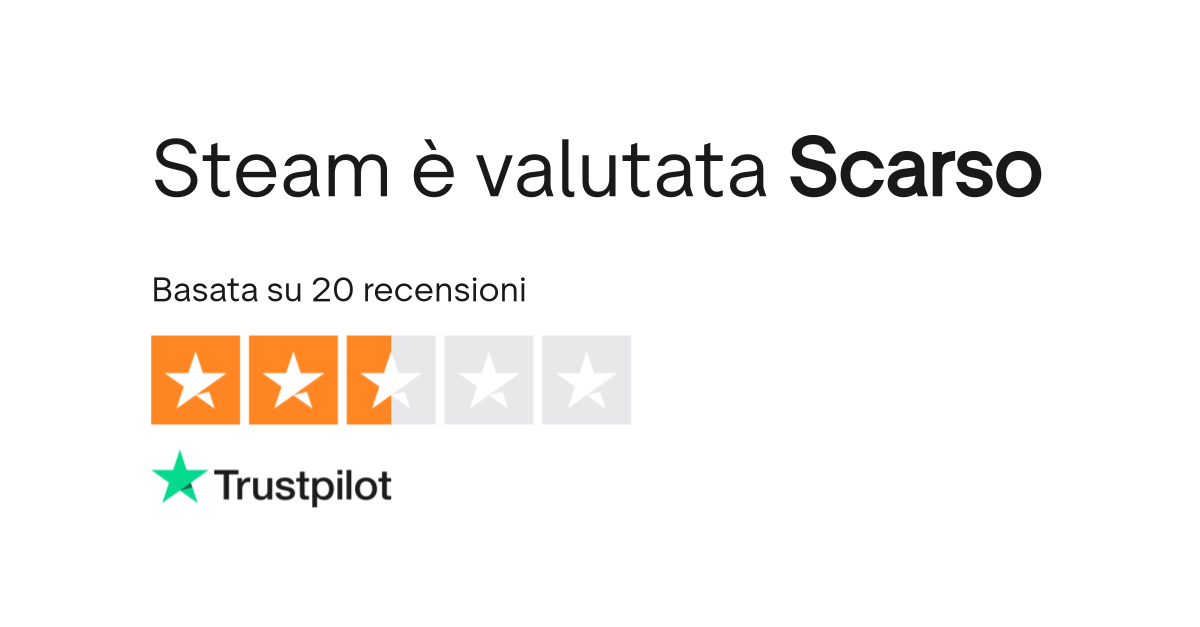 Steam | Leggi le recensioni dei servizi di steamgames.com