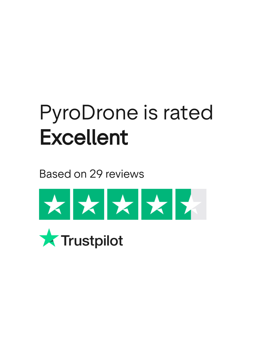 PyroDrone Reviews | Read Customer Service Reviews of pyrodrone.com