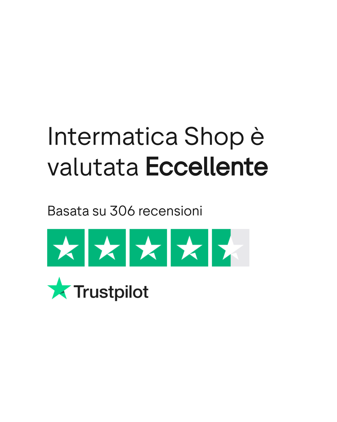 Intermatica Shop | Leggi le recensioni dei servizi di intermatica-shop.it