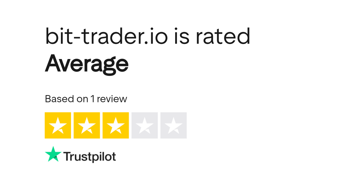 bit-trader.io Reviews | Read Customer Service Reviews of bit-trader.io