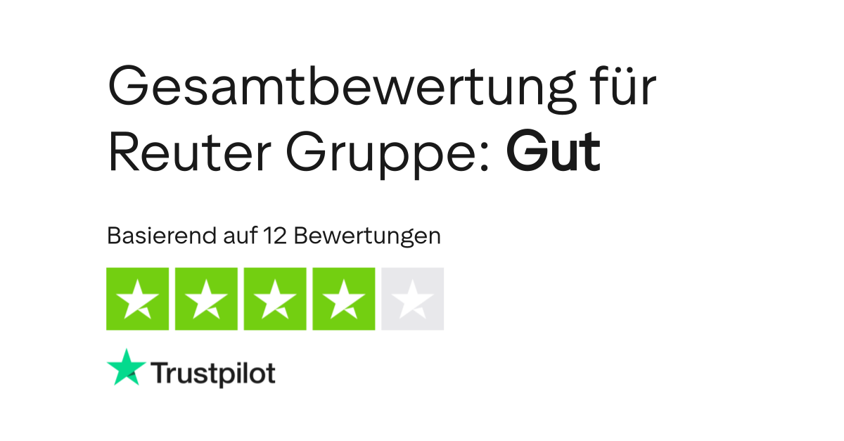 Bewertungen zu Reuter Gruppe | Lesen Sie Kundenbewertungen zu www ...