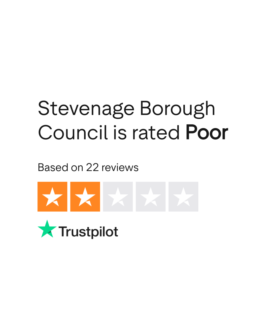 Stevenage Borough Council Reviews | Read Customer Service Reviews of ...