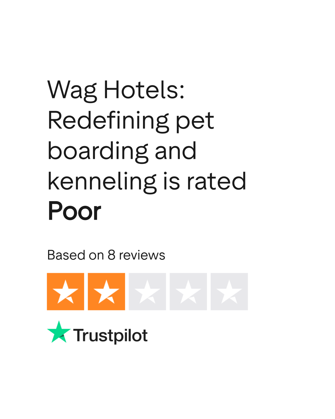 Wag Hotels: Redefining pet boarding and kenneling Reviews | Read ...
