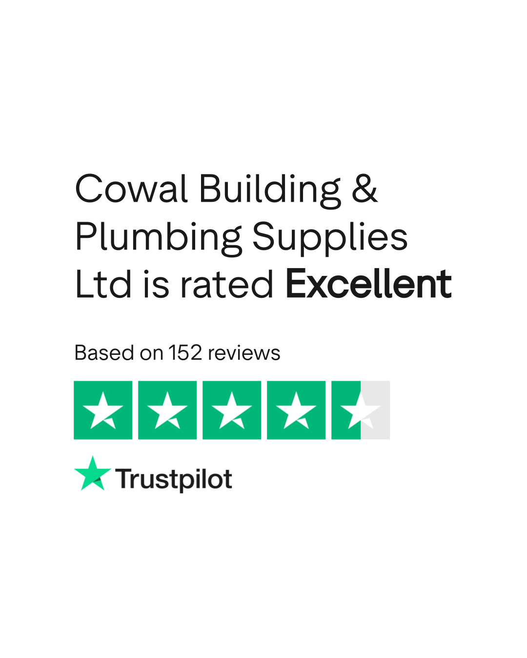 Cowal Building & Plumbing Supplies Ltd Reviews | Read Customer Service ...