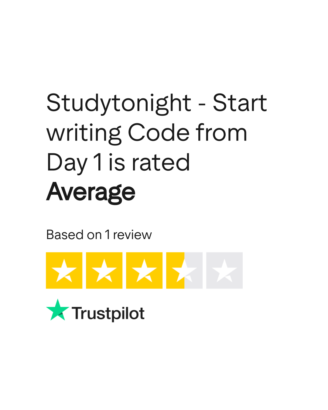 Studytonight - Start writing Code from Day 1 Reviews | Read Customer Service Reviews of www ...