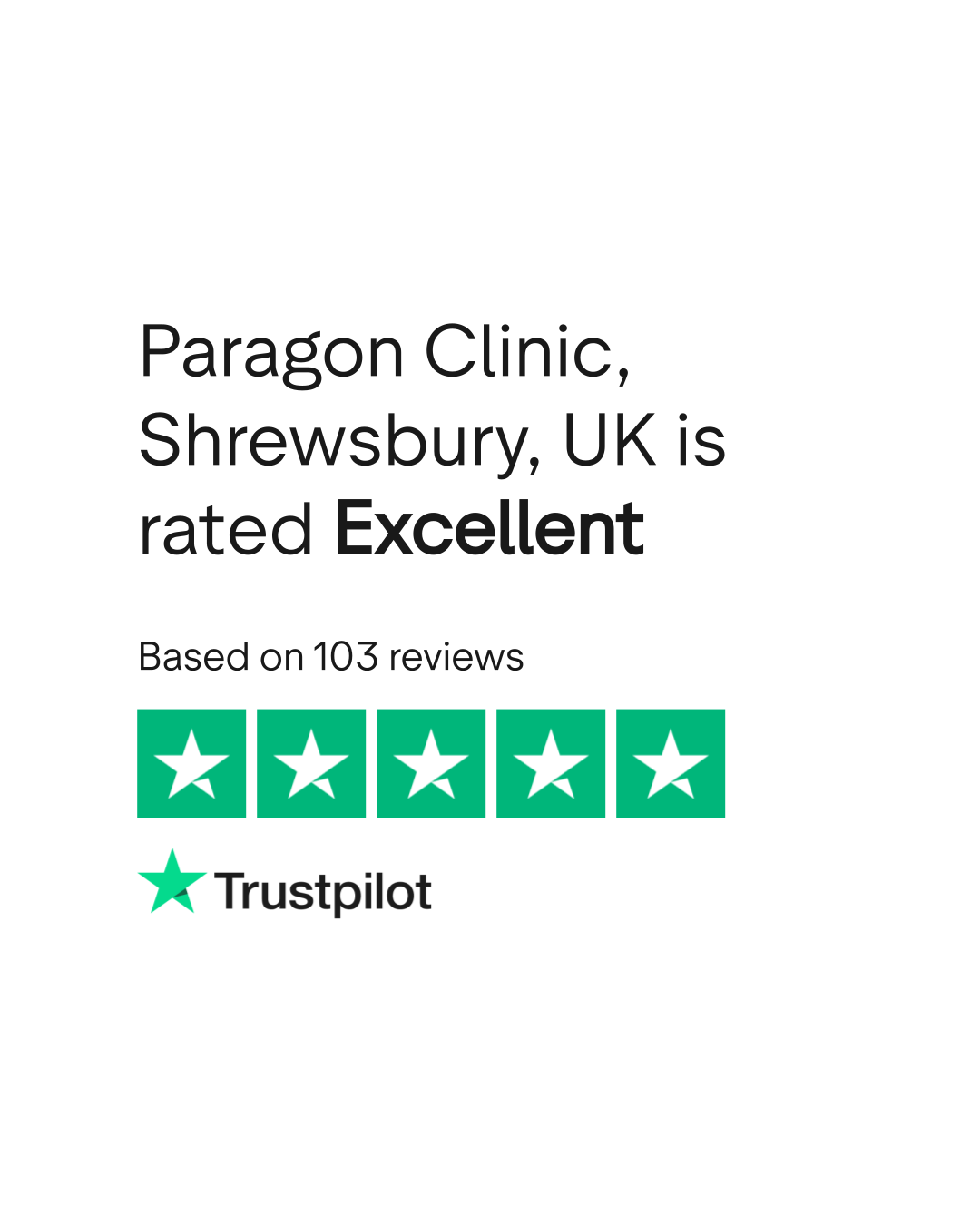 Paragon Clinic, Shrewsbury, UK Reviews | Read Customer Service Reviews ...
