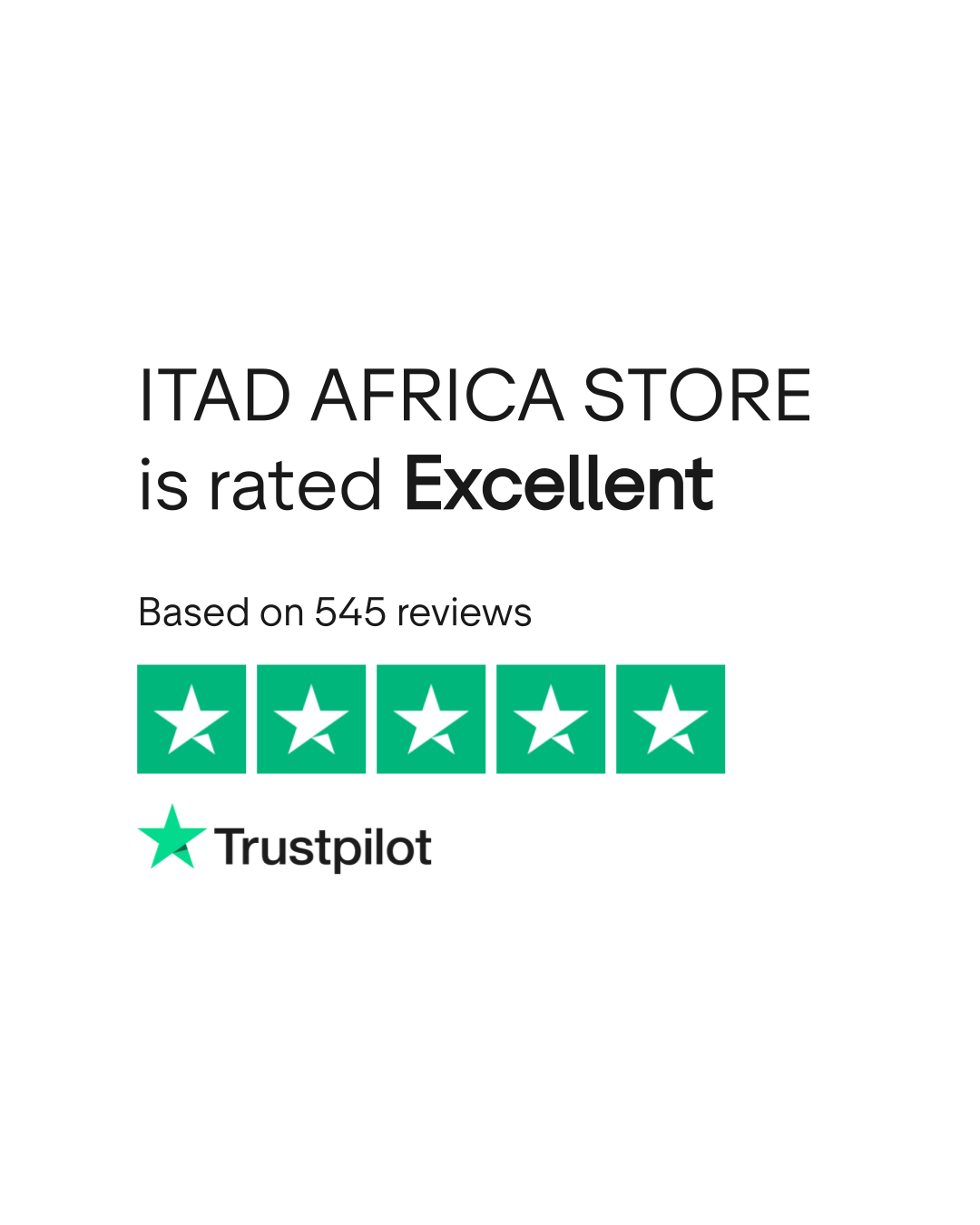 ITAD AFRICA STORE Reviews | Read Customer Service Reviews of itad.store