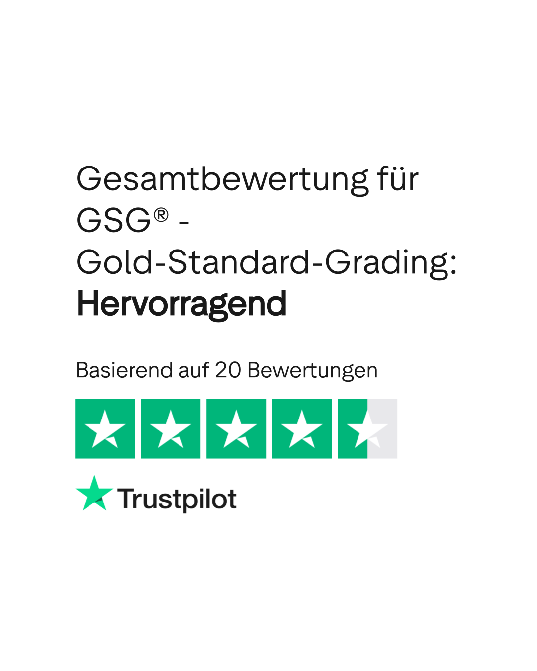 Bewertungen zu GSG® - Gold-Standard-Grading | Lesen Sie ...
