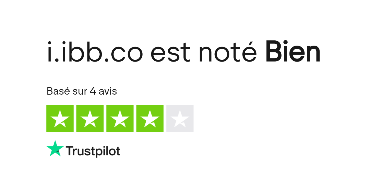 Avis de i.ibb.co | Lisez les avis marchands de i.ibb.co