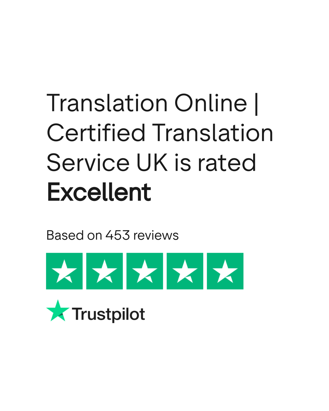 Translation Online | Certified Translation Service UK Reviews | Read ...