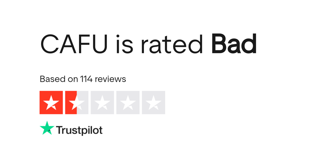 CAFU Reviews | Read Customer Service Reviews of www.cafu.com