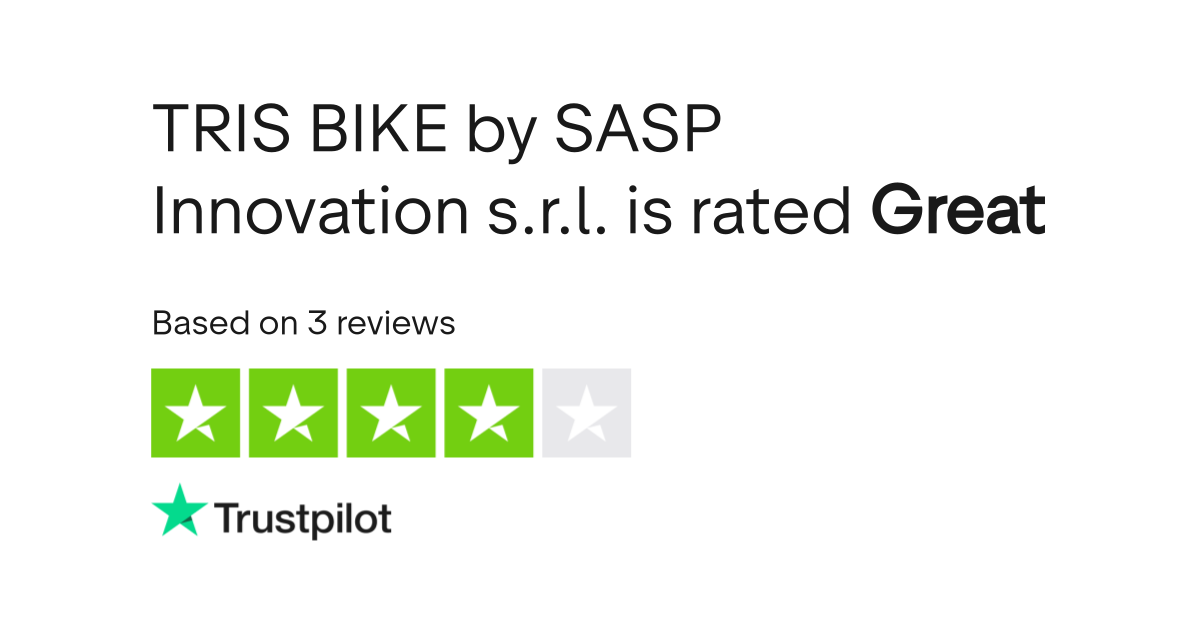TRIS BIKE by SASP Innovation s.r.l. Reviews | Read Customer Service ...