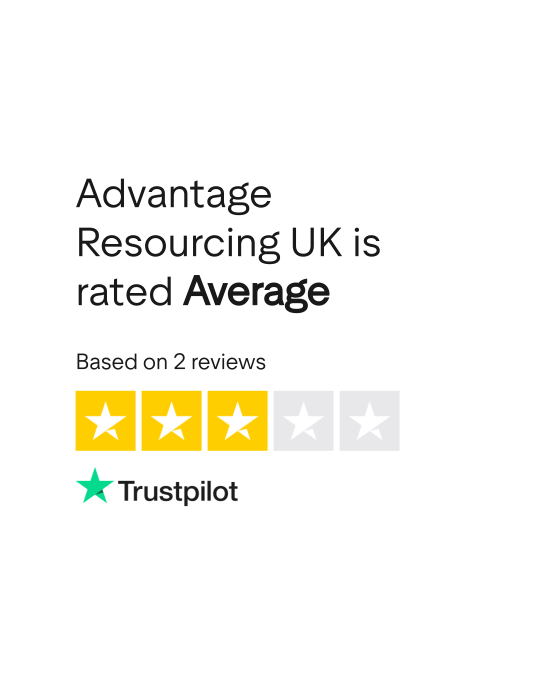 Advantage Resourcing UK Reviews | Read Customer Service Reviews of www ...