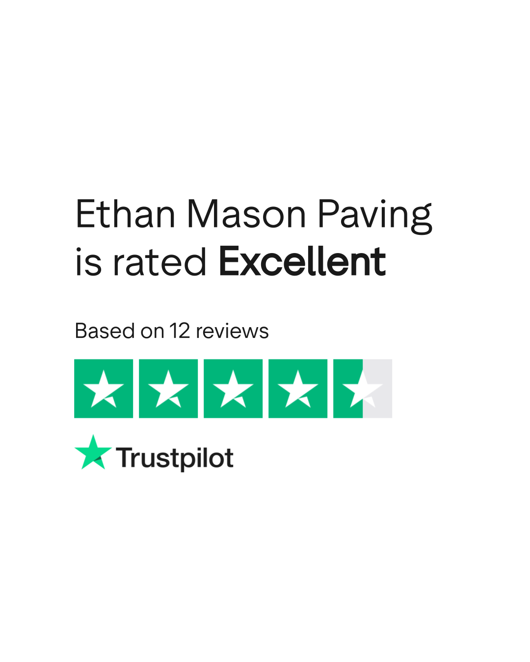 Ethan Mason Paving Reviews | Read Customer Service Reviews of ...