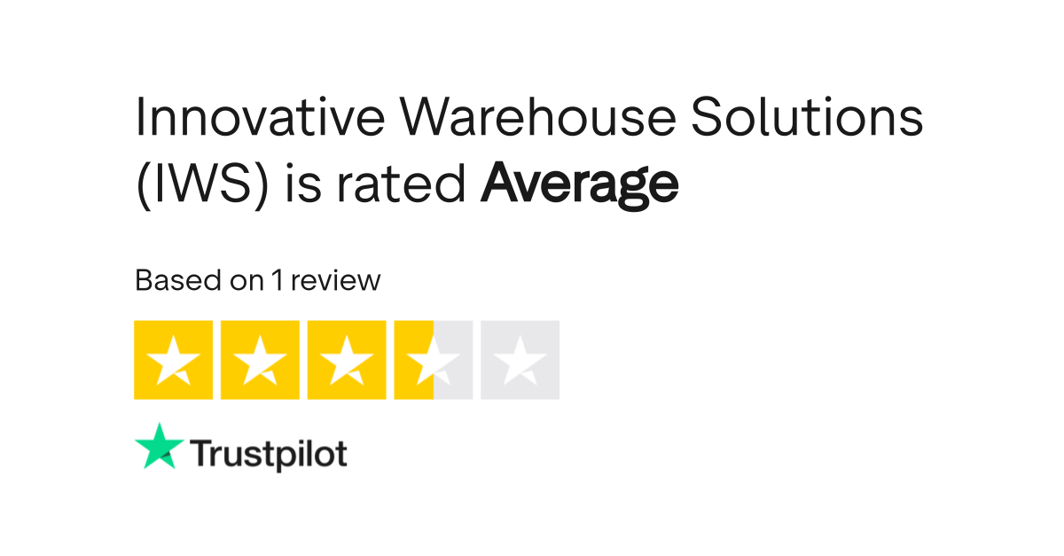 Innovative Warehouse Solutions (IWS) Reviews | Read Customer Service ...