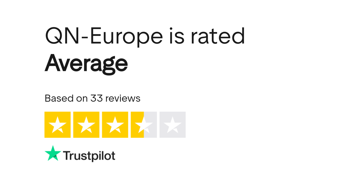 QN-Europe Reviews | Read Customer Service Reviews of qneurope.com