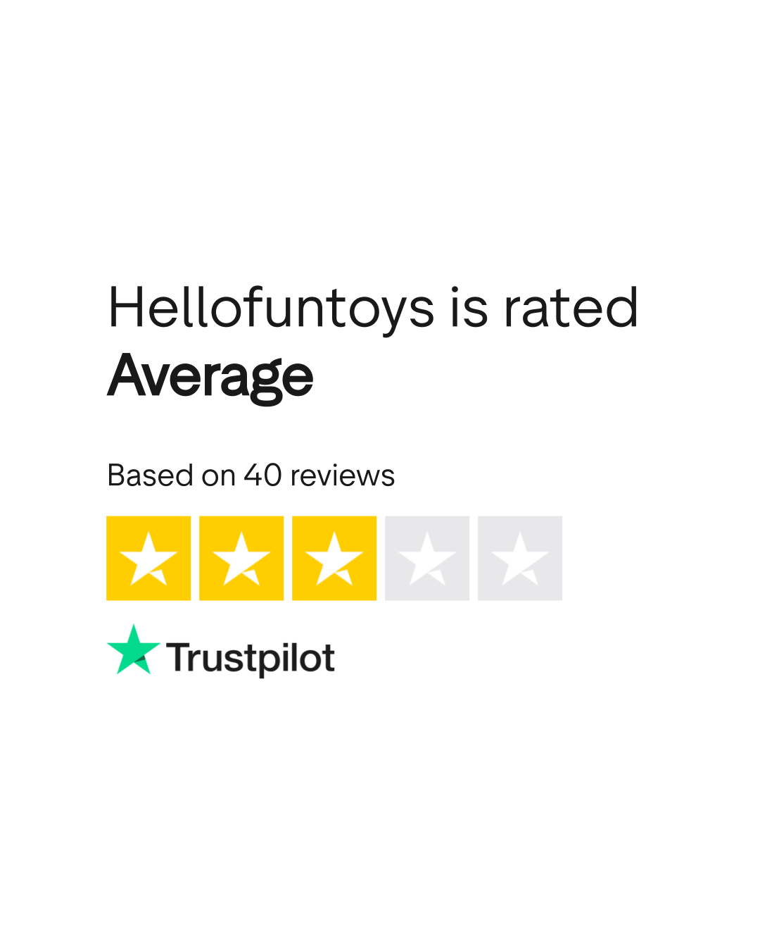 Hellofuntoys Reviews | Read Customer Service Reviews of hellofuntoys.com