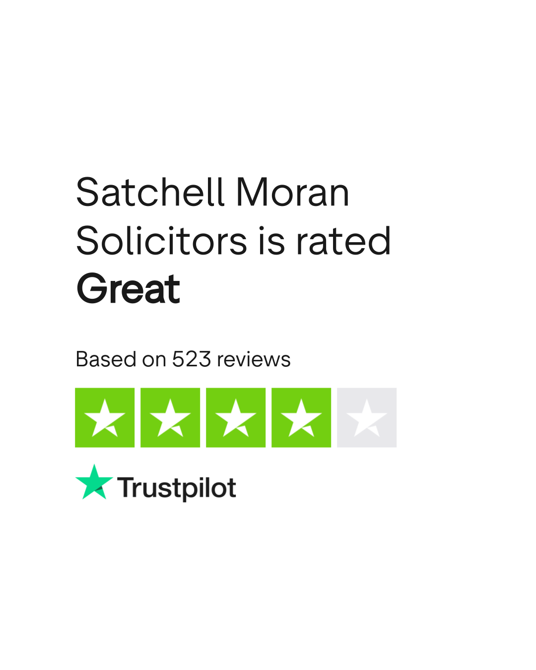 Satchell Moran Solicitors Reviews | Read Customer Service Reviews of ...