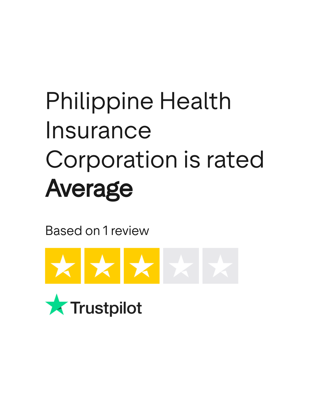 Philippine Health Insurance Corporation Reviews | Read Customer Service ...