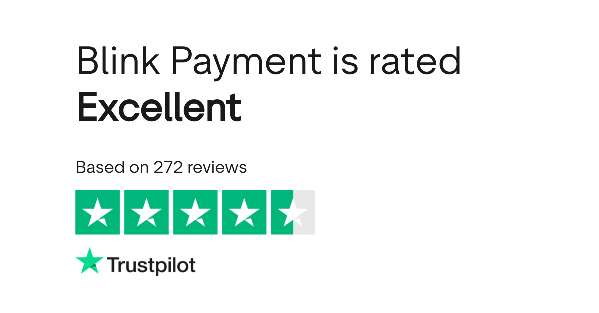 Blink Payment Reviews | Read Customer Service Reviews of blinkpayment.co.uk