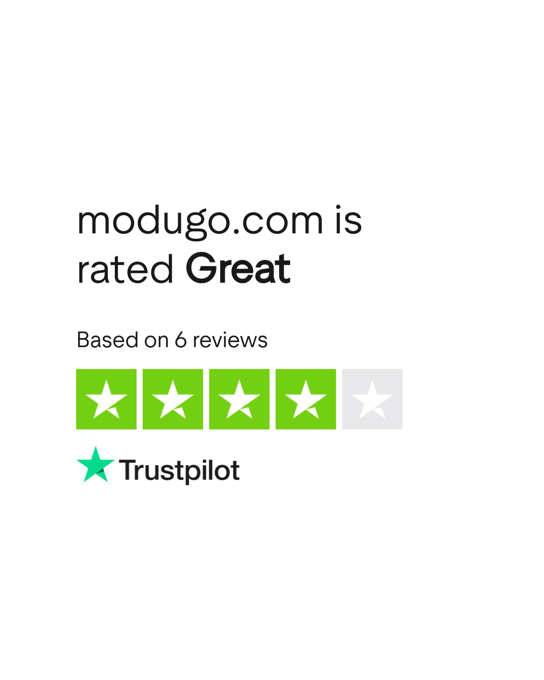 modugo.com Reviews | Read Customer Service Reviews of modugo.com