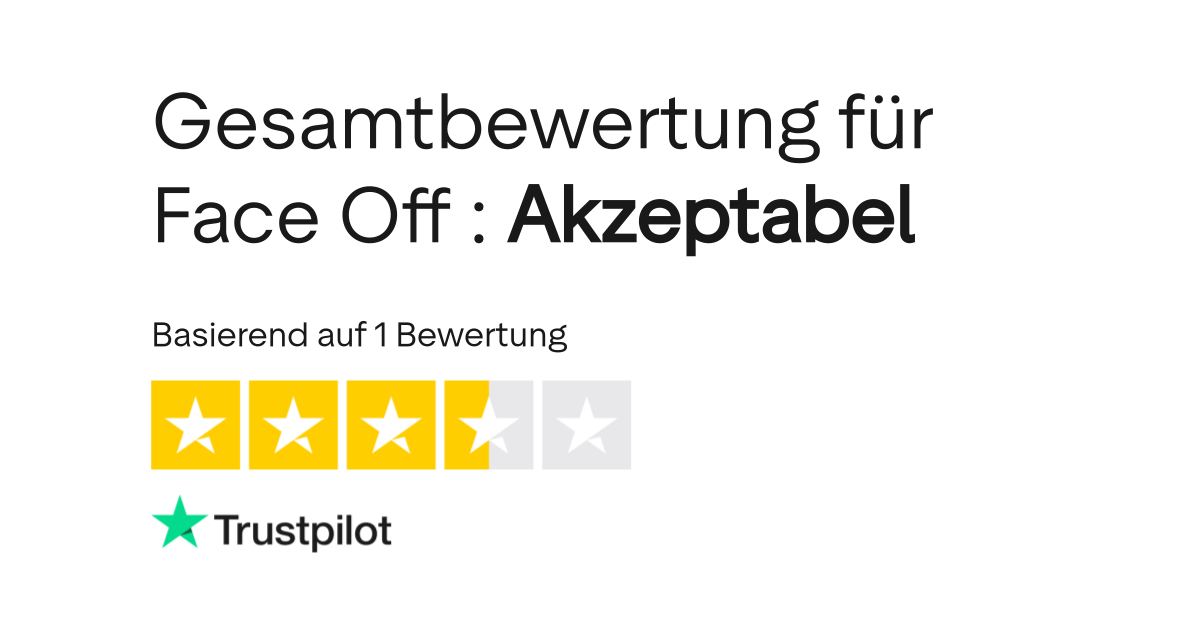 Bewertungen zu Face Off | Lesen Sie Kundenbewertungen zu faceoff-neu-ulm.de