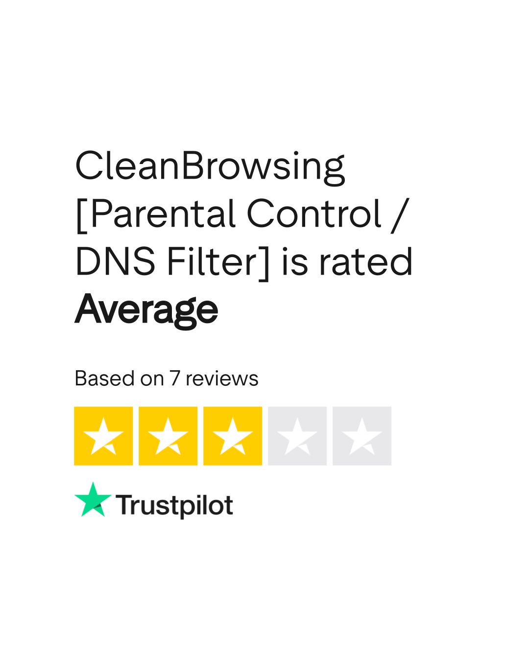 CleanBrowsing [Parental Control / DNS Filter] Reviews | Read Customer ...