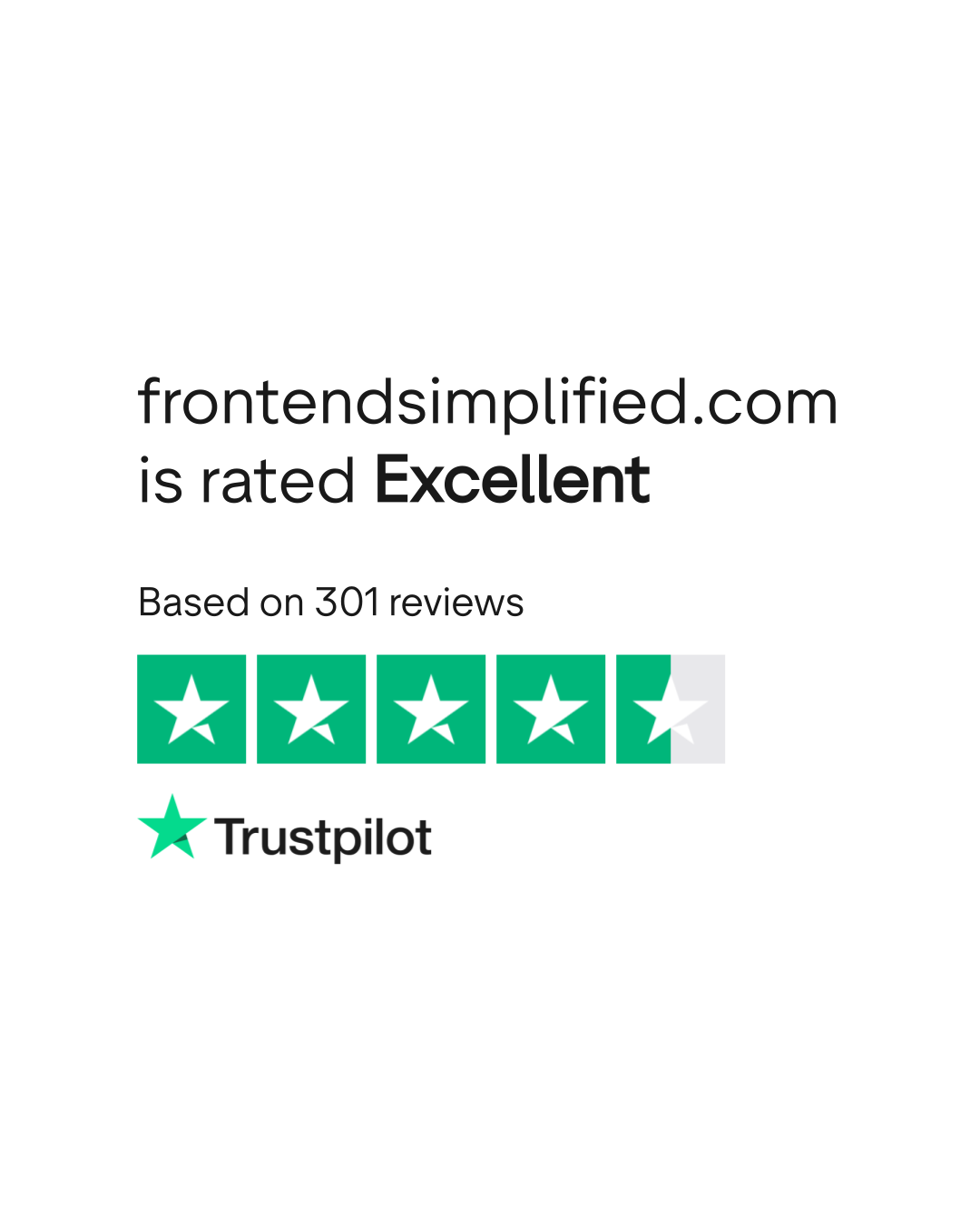 frontendsimplified.com Reviews | Read Customer Service Reviews of frontendsimplified.com