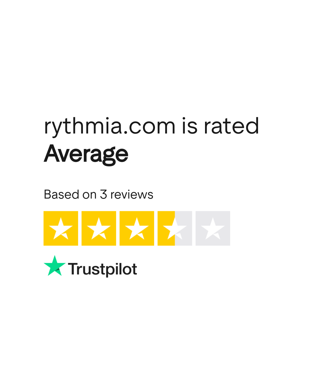 rythmia.com Reviews | Read Customer Service Reviews of rythmia.com
