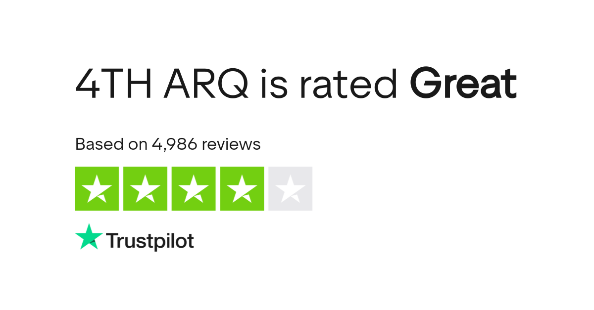 4TH ARQ Reviews | Read Customer Service Reviews of 4tharq.com