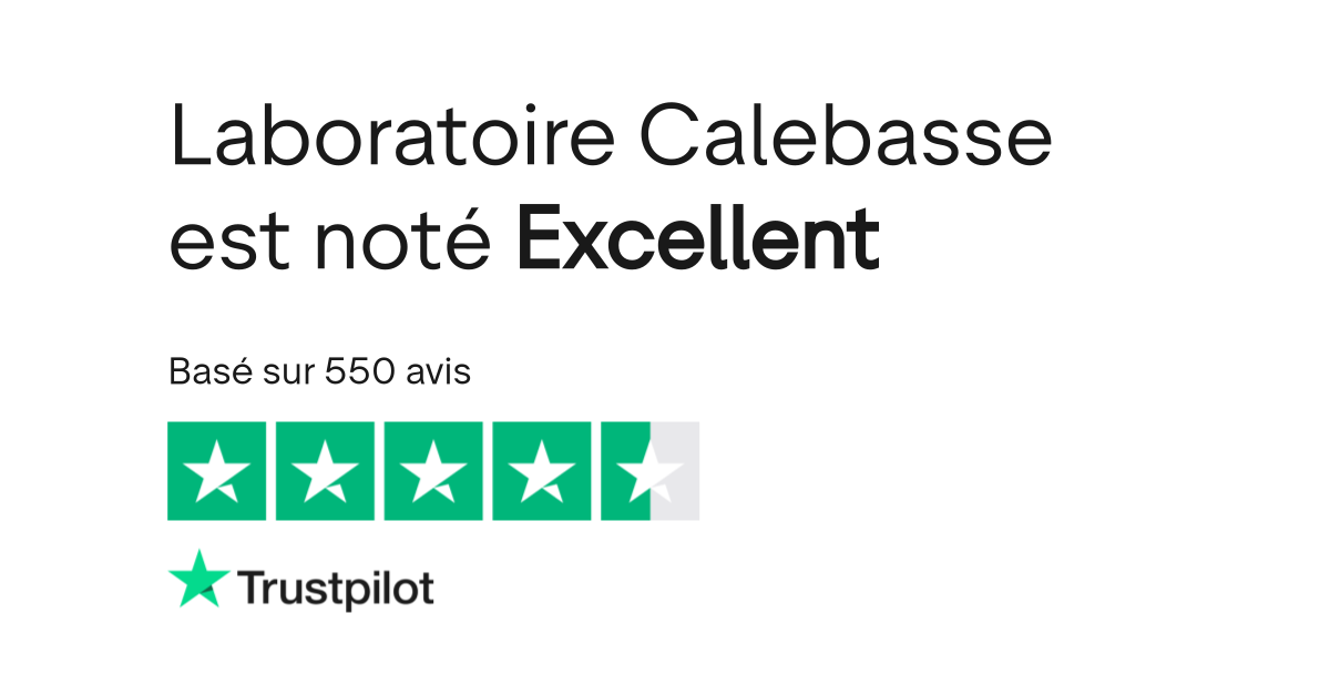 Avis de Laboratoire Calebasse | Lisez les avis marchands de calebasse.com