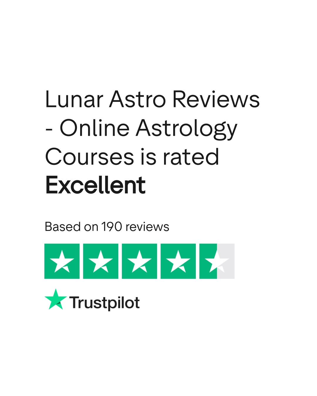 Lunar Astro Reviews - Online Astrology Courses Reviews | Read Customer ...