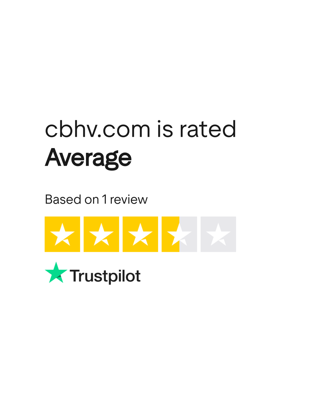 cbhv.com Reviews | Read Customer Service Reviews of cbhv.com