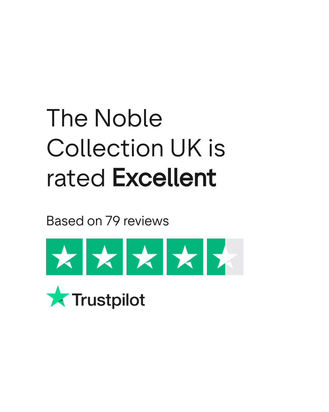 The Noble Collection UK Reviews | Read Customer Service Reviews of ...
