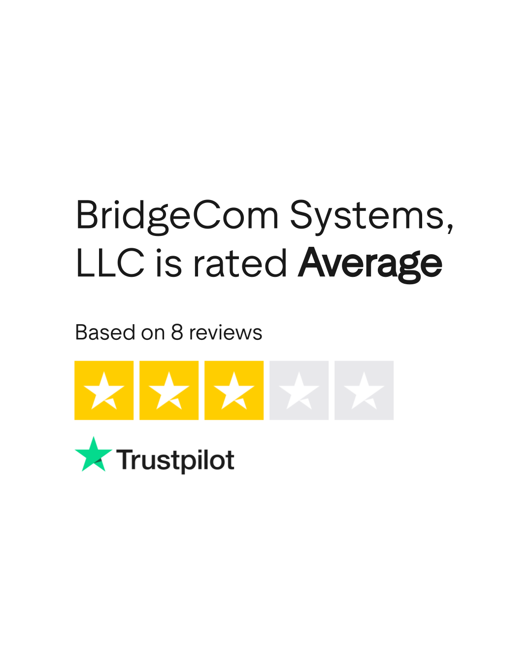 BridgeCom Systems, LLC Reviews | Read Customer Service Reviews of bridgecomsystems.com