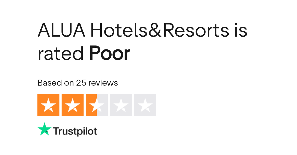 ALUA Hotels&Resorts Reviews | Read Customer Service Reviews of ...